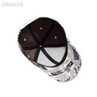 China Outdoor Sports 5 Panel Baseball Caps Polyester Tracking Cap ODM OEM for sale
