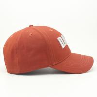 China Cotton 6 Panel 60cm Flexfit Baseball Caps Curved Brim With Botter Opener for sale