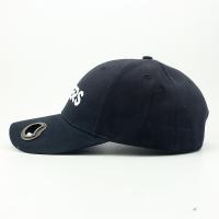 China 6 Panel Custom Logo Bottle Opener Baseball Cap Polyester Curved Brim 50pcs MOQ for sale
