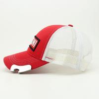China Custom 6 Panel Trucker Sports Cap with Beer Bottle Opener OEM ODM 50pcs MOQ for sale