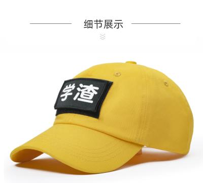 China 6 Panel Outdoor Embroidery Baseball Caps Unisex Plastic Button OEM for sale
