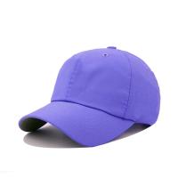 China Custom 6 Panel High Profile Baseball Cap Curved Brim Polyester Mesh OEM for sale