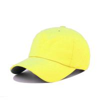 China Custom 6 Panel High Profile Baseball Cap Curved Brim Polyester Mesh OEM for sale