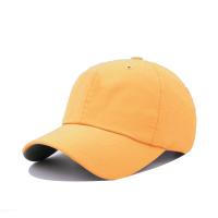 China Custom 6 Panel High Profile Baseball Cap Curved Brim Polyester Mesh OEM for sale
