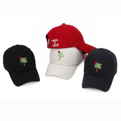 China 100% Cotton 6 Panel 56CM Outdoor Baseball Caps For Small Heads for sale
