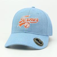 China Heavy Brushed Cotton Outdoor Baseball Cap 57cm with Beer Bottle Opener for sale