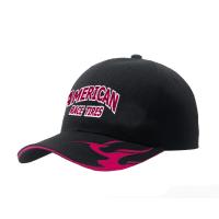 China ODM Embroidered Logo Baseball Cap Cotton Cloth 6 Panel High Profiel for sale