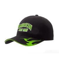 China ODM Embroidered Logo Baseball Cap Cotton Cloth 6 Panel High Profiel for sale