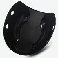 China CE EN812 Dark Blue Industrial Bump Cap Abs Insert Adjustable Fastening for sale