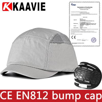 China Safety Hard Cap Baseball Bump Cap ABS Helmet CE EN812 100pcs MOQ for sale