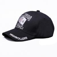 China Custom OEM Curved Brim Baseball Caps 6 Panel Cotton Sweatband Polyester Mesh for sale