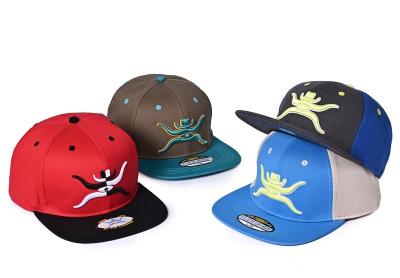 China Custom 3D Embroidery Snapback Caps Acrylic Wool Hip Hop Cap 58cm Adult Size for sale