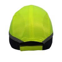 China High Visibility Hi-Vis Safety Bump Cap ABS Insert Helmet CE EN812 100pcs MOQ for sale