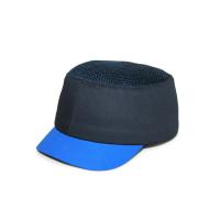 China Short Brim Baseball Safety Bump Cap CE EN812 58-64cm Adjustable for sale