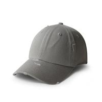China Distressed Vintage Washed Baseball Cap 58cm Unisex Cotton Embroidered Hat for Sports for sale