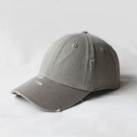 China Distressed Vintage Washed Baseball Cap 58cm Unisex Cotton Embroidered Hat for Sports for sale