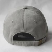 China Distressed Vintage Washed Baseball Cap 58cm Unisex Cotton Embroidered Hat for Sports for sale