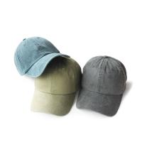 China 56cm 58cm Vintage Cotton Twill Baseball Cap Adjustable Dad Hat for sale