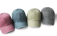 China 56cm 58cm Vintage Cotton Twill Baseball Cap Adjustable Dad Hat for sale