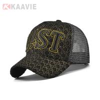 China OEM 6 Panels Black Trucker Mesh Cap Custom 3D Embroidery Logo for sale