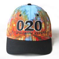 China OEM ODM Embroidery Outdoor Baseball Caps 6 Panel For Round Face for sale