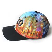 China OEM ODM Embroidery Outdoor Baseball Caps 6 Panel For Round Face for sale