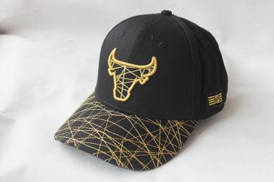 China Custom Embroidery 6 Panel Baseball Cap with Cotton Covering Tapes OEM ODM for sale