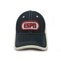 China Cotton Twill 3D Puff Custom Snapbacks Embroidered Fitted Baseball Caps 6 Panel for sale