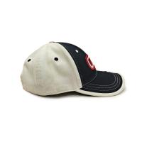 China Cotton Twill 3D Puff Custom Snapbacks Embroidered Fitted Baseball Caps 6 Panel for sale