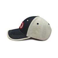 China Cotton Twill 3D Puff Custom Snapbacks Embroidered Fitted Baseball Caps 6 Panel for sale