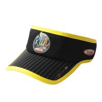 China Custom Embroidered Sun Visor Caps 56cm 100% Cotton Unisex Outdoor Sports Hat OEM for sale