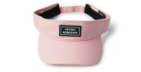 China Adjustable Pink 58cm Sun Visor Caps Embroidery Printing Logo for sale