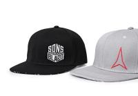 China Custom Plant Fibre Dry Breathable Flat Bill Snapback Cap 58cm Adult Size Summer Hat for sale
