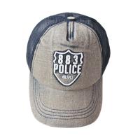 China Custom 5 Panel Cotton 3D Embroidery Mesh Trucker Cap 58cm OEM ODM Supplier for sale