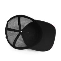 China Outdoor Custom Printed Mesh Trucker Caps 5 Panel 12cm Height OEM for sale