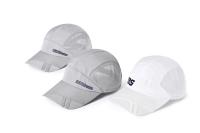 China 100% Polyester Summer Outdoor Casual Baseball Cap 58cm Breathable Grey for sale