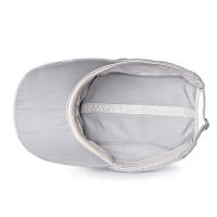 China 100% Polyester Summer Outdoor Casual Baseball Cap 58cm Breathable Grey for sale
