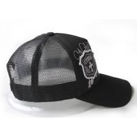 China Custom Foam Front Trucker Cap Mesh Hat Embroidery Logo 58cm Summer Caps Factory for sale