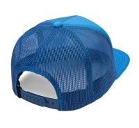 China 100% Polyester Foam 5 Panel Flat Bill Trucker Cap 58cm Adult Size OEM ODM for sale