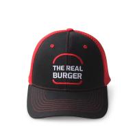 China Custom Logo 6 Panel Trucker Cap Mesh Back Curved Brim SGS Approved for sale