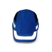 China Hi-Vis Reflect Lightweight Safety Bump Hat with Insert Helmet CE EN812 100pcs MOQ for sale