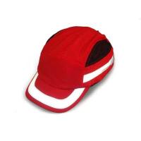 China Hi-Vis Reflect Lightweight Safety Bump Hat with Insert Helmet CE EN812 100pcs MOQ for sale