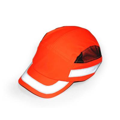 China Hi-Vis Reflect Lightweight Safety Bump Hat with Insert Helmet CE EN812 100pcs MOQ for sale