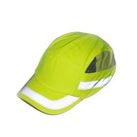 China Hi-Vis Reflect Lightweight Safety Bump Hat with Insert Helmet CE EN812 100pcs MOQ for sale