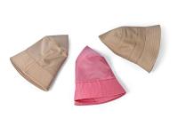 China 58cm Cotton Safari Outdoor Bucket Hat Men Fisherman Sun Protection with String for sale