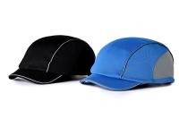 China Custom Lightweight CE EN812 Hard Hat Safety Helmet Bump Cap 150g 62-65cm for sale