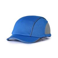 China Custom Lightweight CE EN812 Hard Hat Safety Helmet Bump Cap 150g 62-65cm for sale