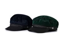 China Custom 8 Panel Baggy Newsboy Hat 58cm Adult Size Cotton Linen Big Apple Cap for Women for sale