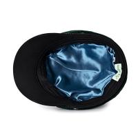 China Custom 8 Panel Baggy Newsboy Hat 58cm Adult Size Cotton Linen Big Apple Cap for Women for sale
