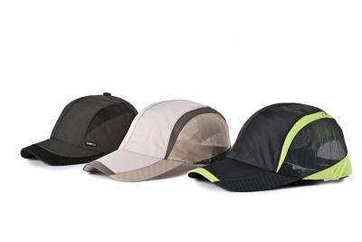 China Breathable Uv Protection Embroidery Baseball Caps 54cm 100% Polyester for sale